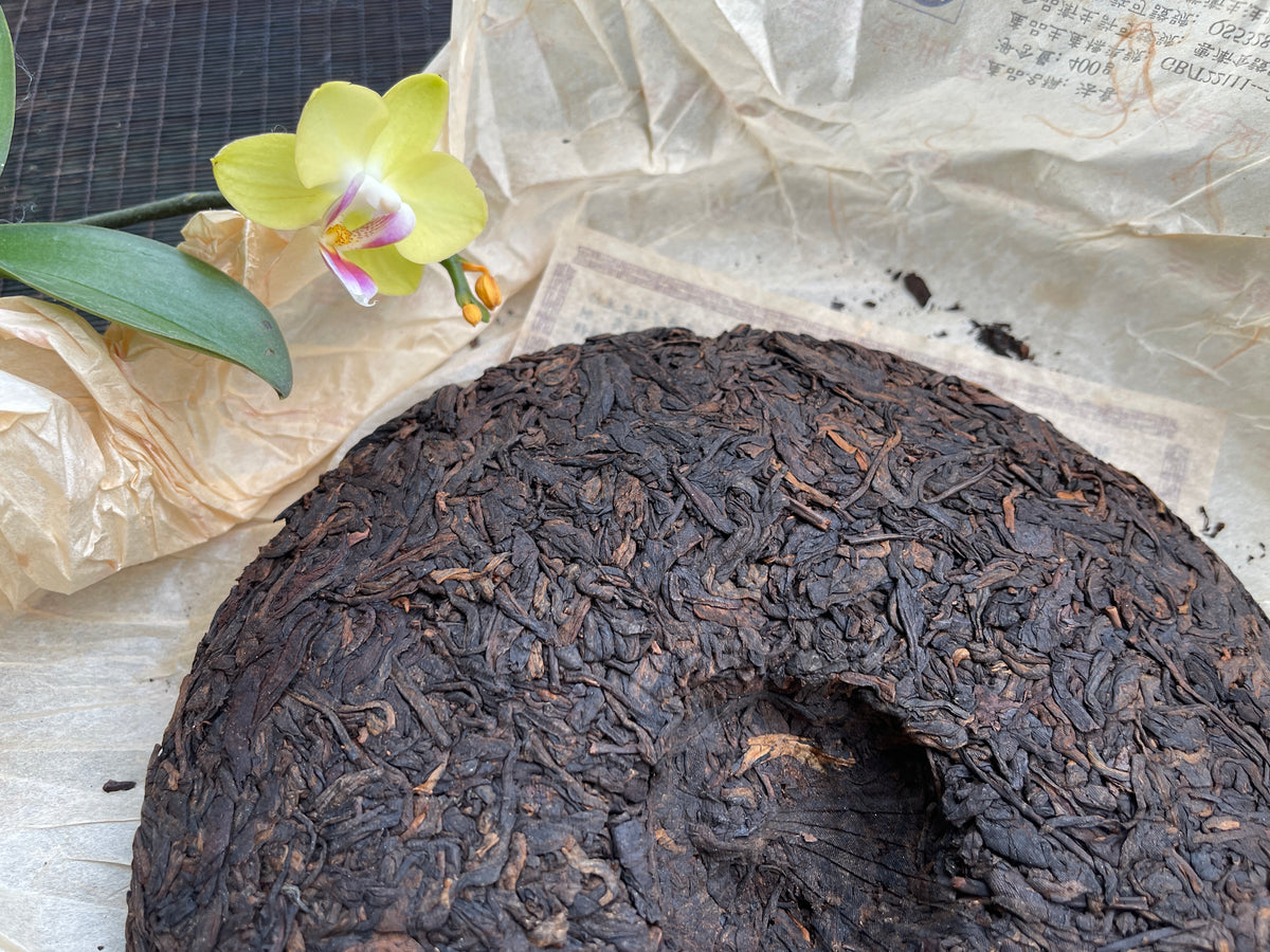 2012 法喜 - 熟茶 Dharma Joy - Ripened Tea – Xizihao Daughter Tea